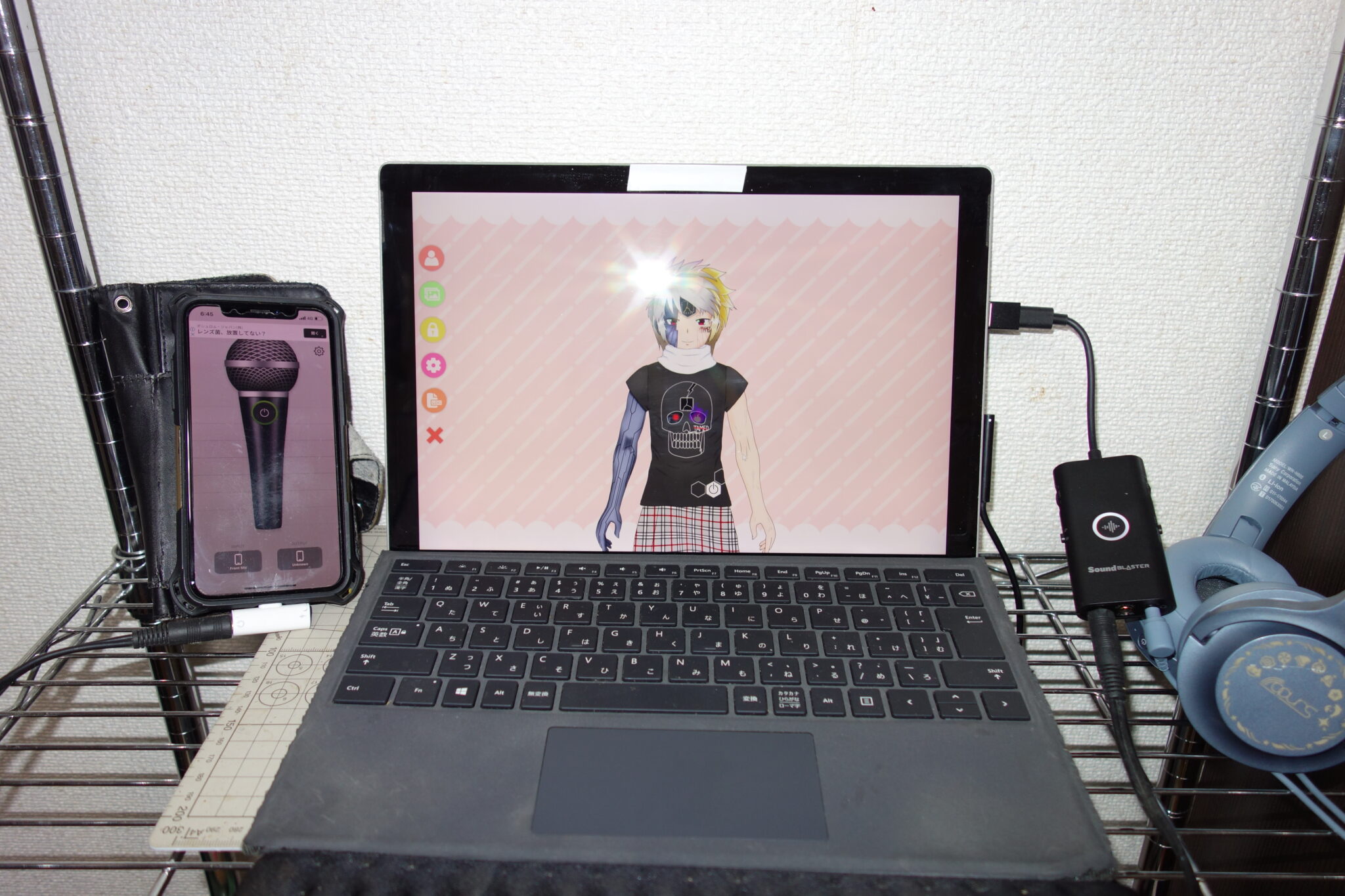 これからVtuberになる！トラッキングはiPhoneをWEBカメラにするのがオススメの3つの理由 | レボラトリー：創作実験室